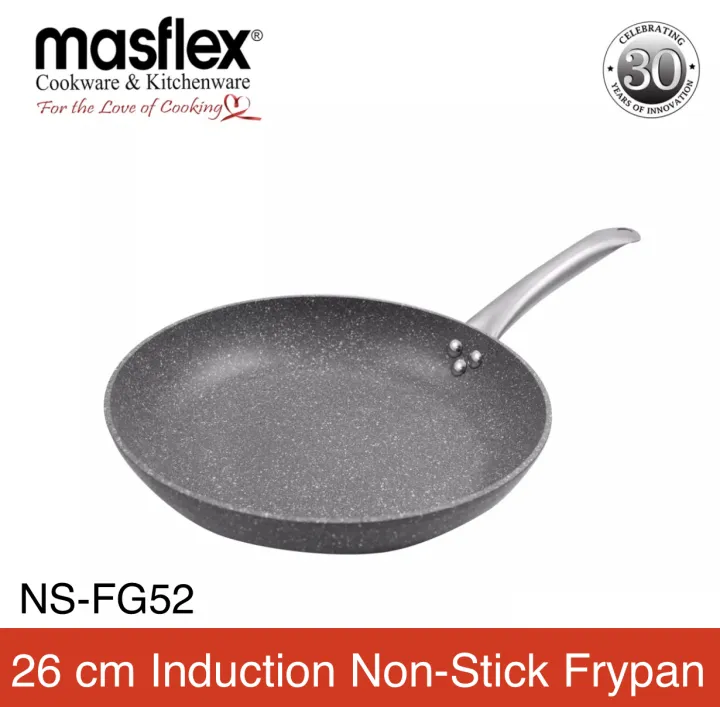 Masflex Original 26 cm Stone Forged Induction Ready Non Stick High ...