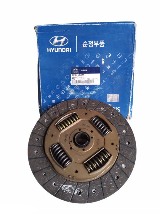 [ORIGINAL] 411004D000 CLUTCH DISC HYUNDAI STAREX 2001-2006 / HYUNDAI H ...