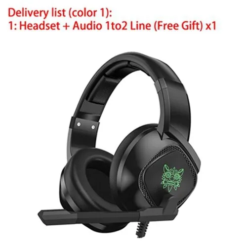 ONIKUMA K19 Gaming Headset Bass Headphones With Microphone For PS4 Xbox ...