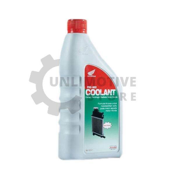 100% Original! 08CLA-H50-500 AHM Coolant Air Radiator Cairan Pendingin Honda 500 ML, Air ...