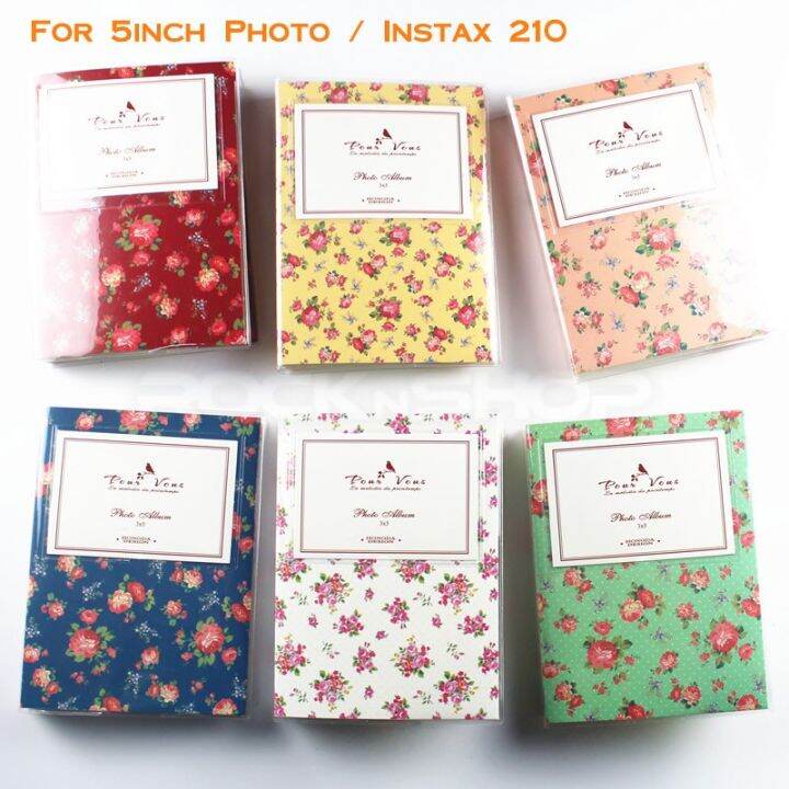 4-inch 5-inch 3R Photo Album for Instax 210 wide300 80 Pockets | Lazada PH