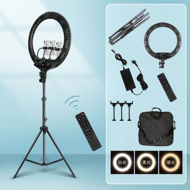 RL18 LED Ring Light 18 inches with FREE STAND / Beauty/ Lighting / Make ...