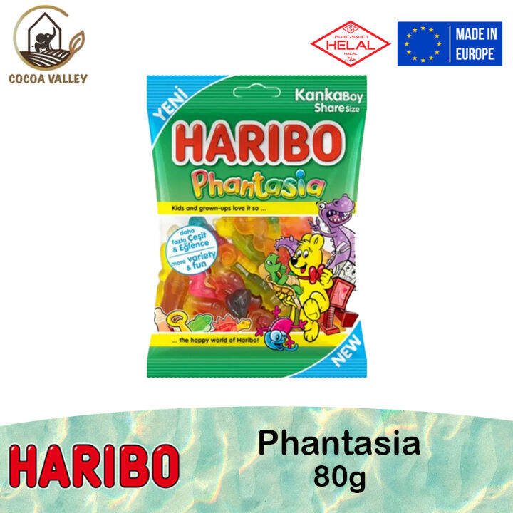 Haribo Phantasia Pouch 80g | Lazada