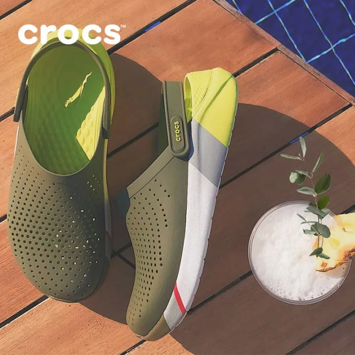 Crocs Lite Ride Clogs For Men with eco bag | Lazada PH