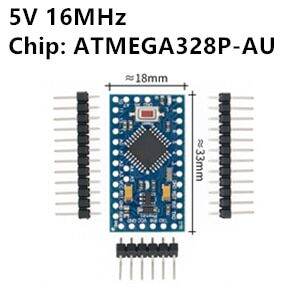 With the bootloader Pro Mini ATMEGA328P 328 Mini ATMEGA328 5V/16MHz 3 ...