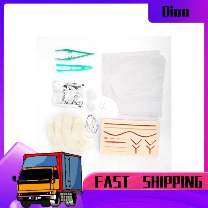 Dioo Wound Suture Module Suturing Practice Kits Pads Human Skin ...