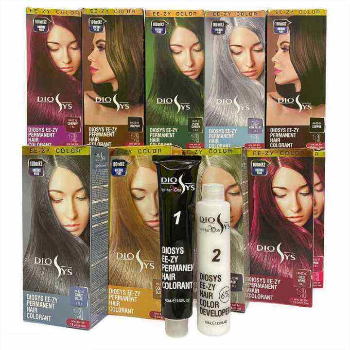 Diosys Hair Colouring Set 100ml | Lazada Indonesia