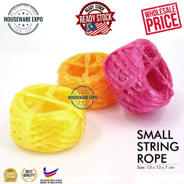Rafia string/Tali rafia/Plastic string/Small String Rope/Rafia rope ...