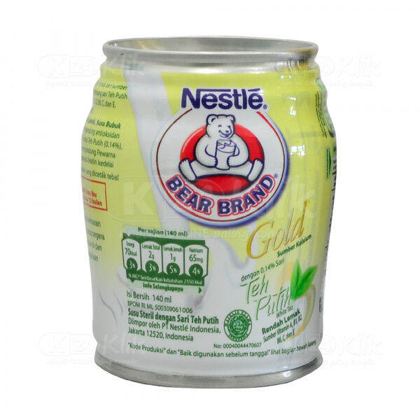 BEAR BRAND WHITE TEA 140ML (per Botol) | Lazada Indonesia