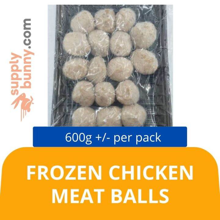 Frozen Chicken Meat Balls ±600g/pkt | Lazada