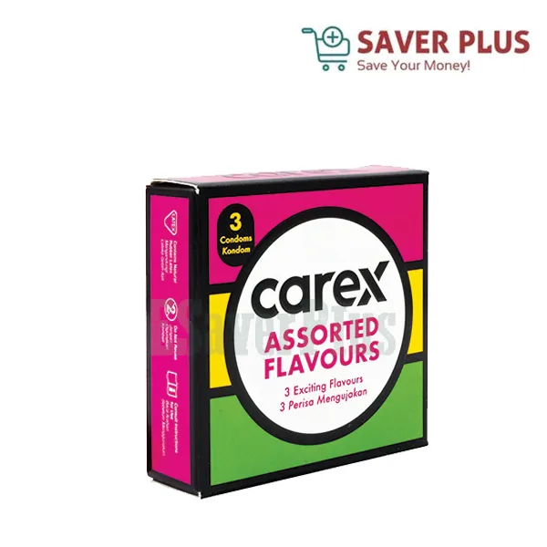 Karex Carex Condom 3's | Lazada