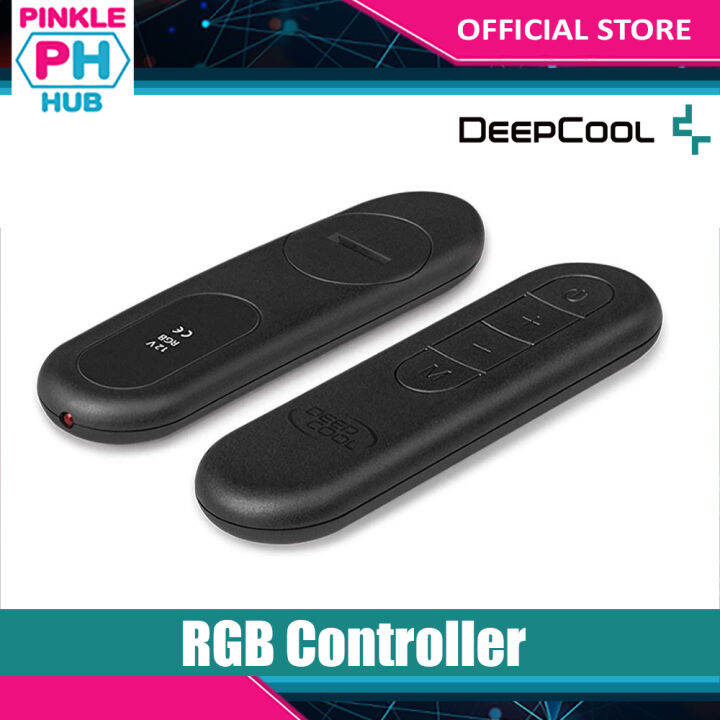 PinkleHub | DEEPCOOL RGB Controller Remote RGB Control (DP-MG-CTR-RGB ...