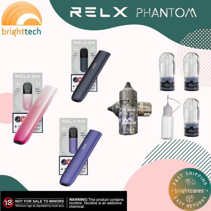 THE NEW Authentic relx Infinity & relx Phantom (5TH GEN) Kit Single ...