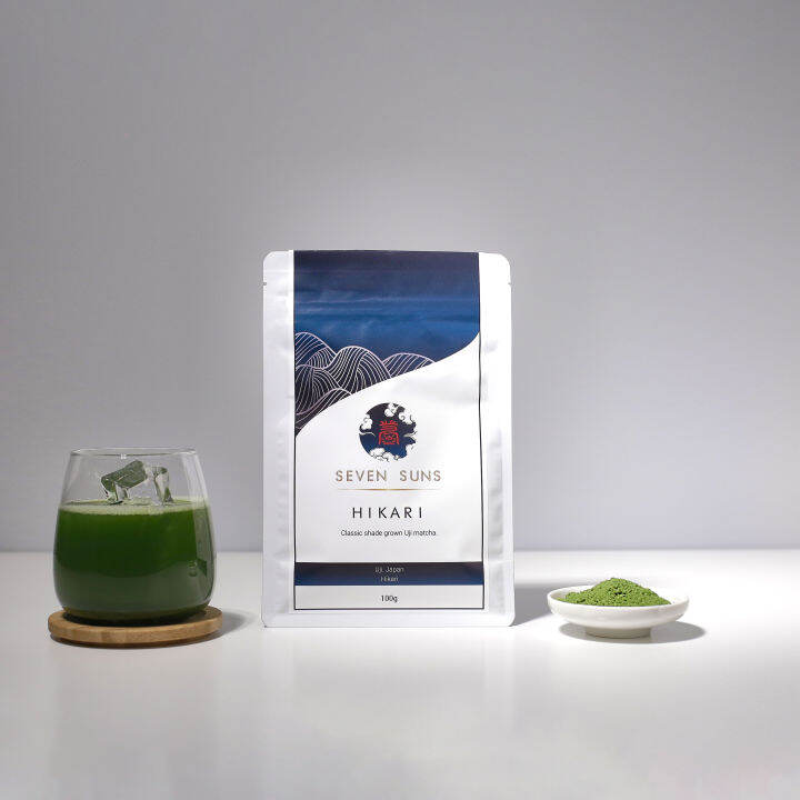 Uji Matcha (Hikari) 100g - 100% Authentic Japanese Uji Matcha | Lazada ...