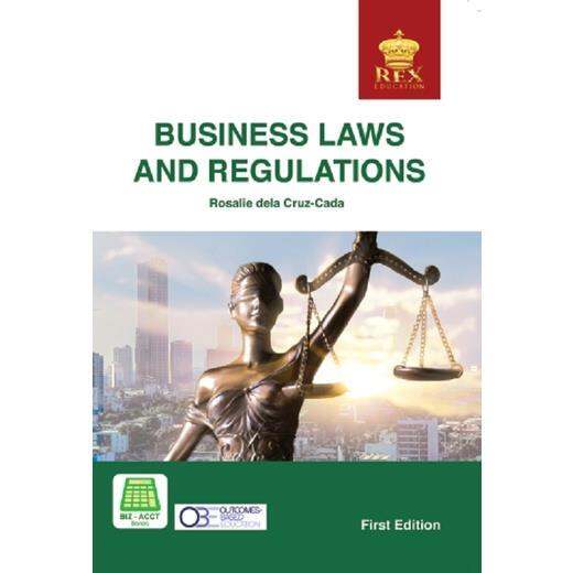 reading Business Laws and Regulations (2021 Edition) by Rosalie Dela ...