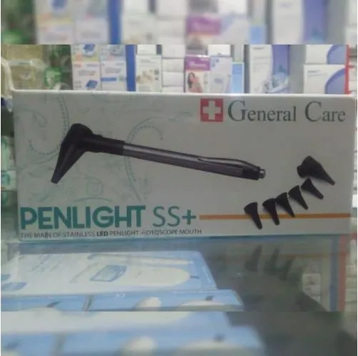Otoscope General Care with Penlight LED / Otoskop | Lazada Indonesia