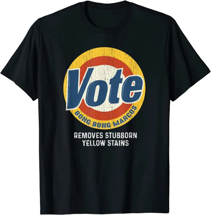 Vote BBM 2022 - Bongbong Marcos T-shirt for Men and Women Adults Tee ...