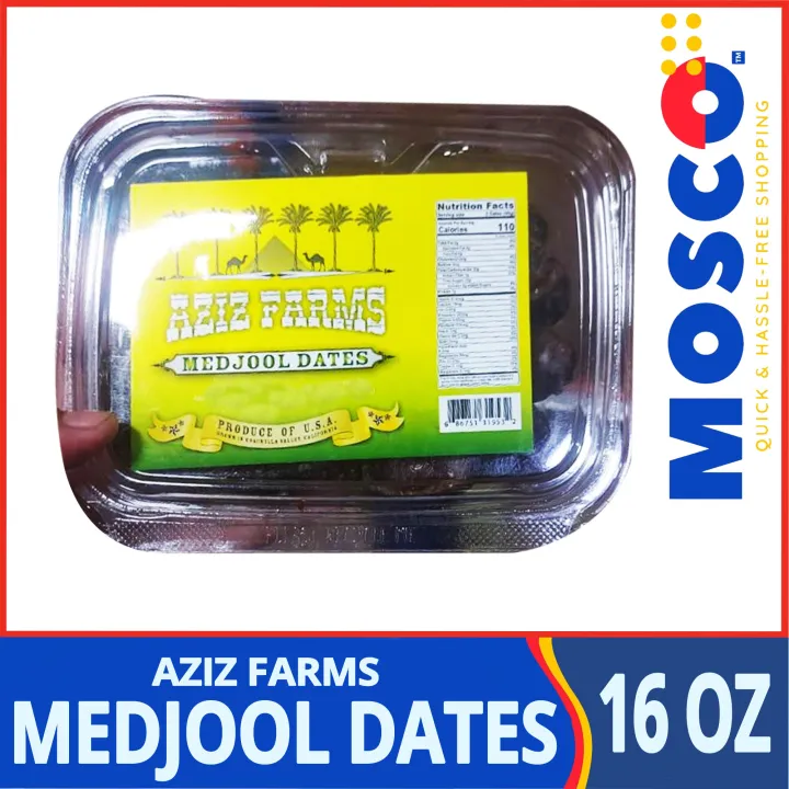 Aziz Farms Meedjols Dates 16oz | Lazada PH