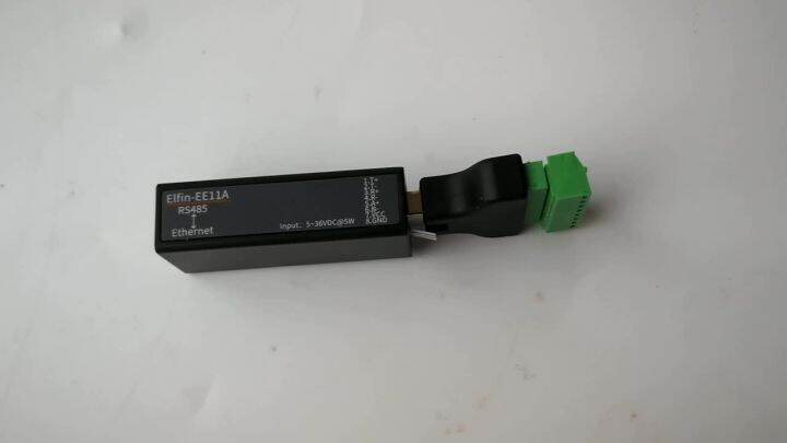 Serial Port Rs485 To Ethernet Device Iot Server Module Elfin Ee11a Support Tcpip Net Modbus Tcp 1539