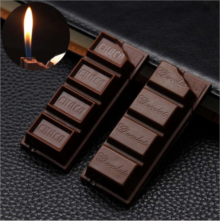 CHOCOLATE BAR Shaped Refillable Lighter (On-hand) | Lazada PH
