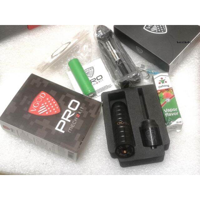 Vaper Full Set Original Sale VGOD Pro Mech 2 Kit VapeR set Free charger ...