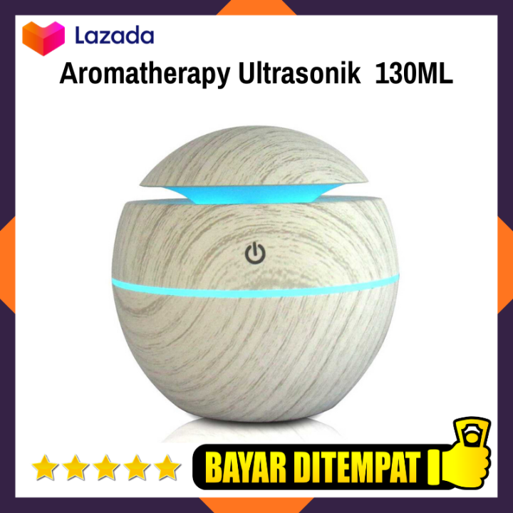 Pengharum Ruangan Desain Bulat / Pembersih Udara 130ml / Aromatherapy ...