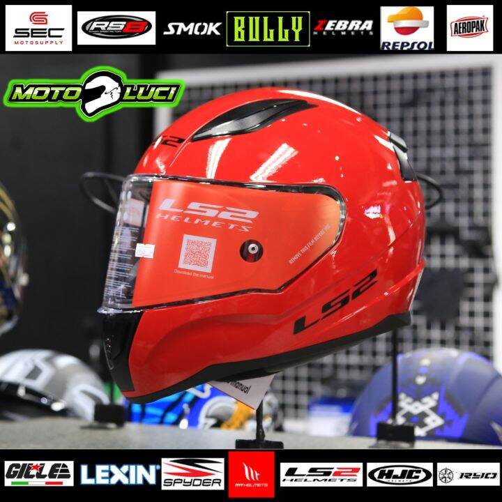 LS2 FF353 Rapid Single Mono Helmets w/ free Visor | Lazada PH