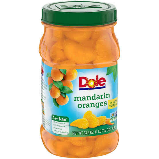 DOLE MANDARIN ORANGE 665 GRAMS | Lazada PH