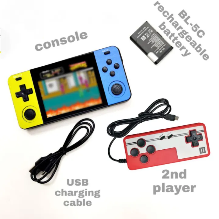 380 Retro Game Console 4.0 inch IPS Screen Handheld Game Console ...
