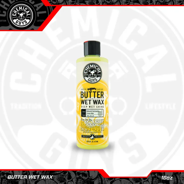 Chemical Guys Butter Wet Wax (16 Fl. Oz.) | Lazada PH