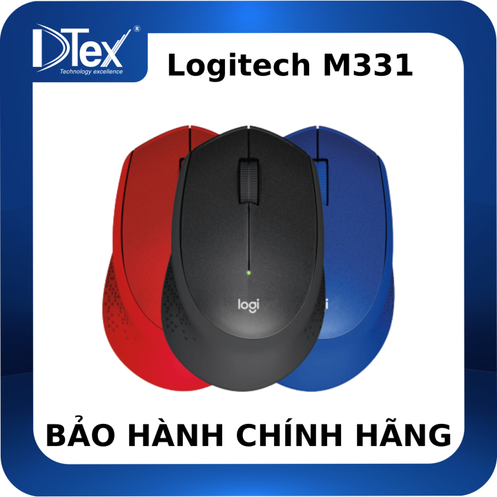 Chuột vi tính không dây Logitech M331 - Hàng Chính Hãng | Lazada.vn
