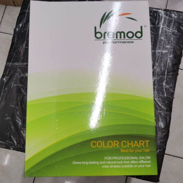 Bremod and sunbright series color chart | Lazada PH