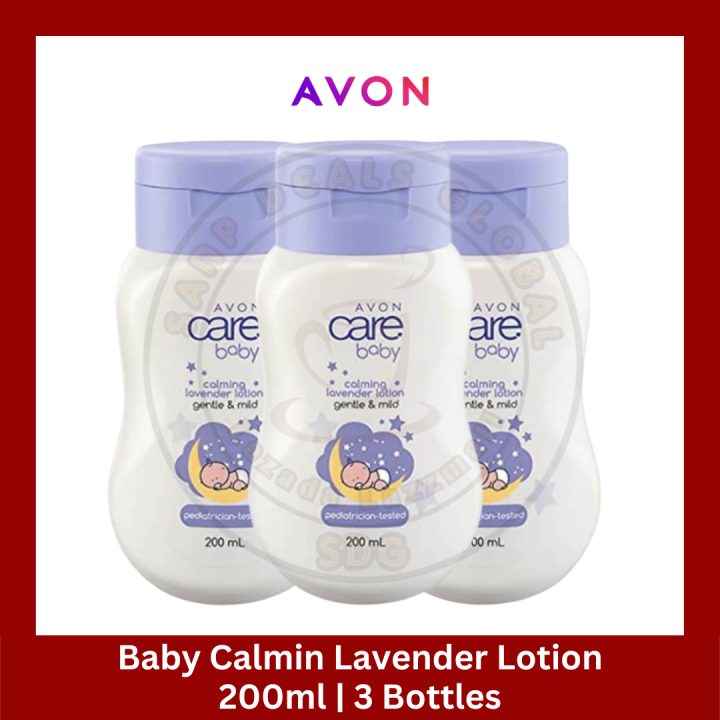 AVON Care Baby Calming Lotion 200ml ( 3 BOTTLES ) | Lazada PH