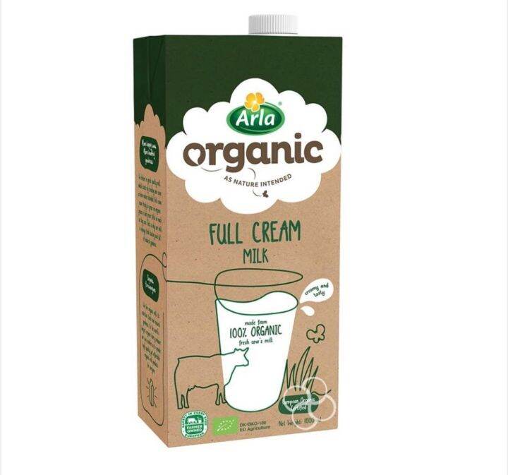 Arla Organic Full Cream Milk 1L | Lazada PH