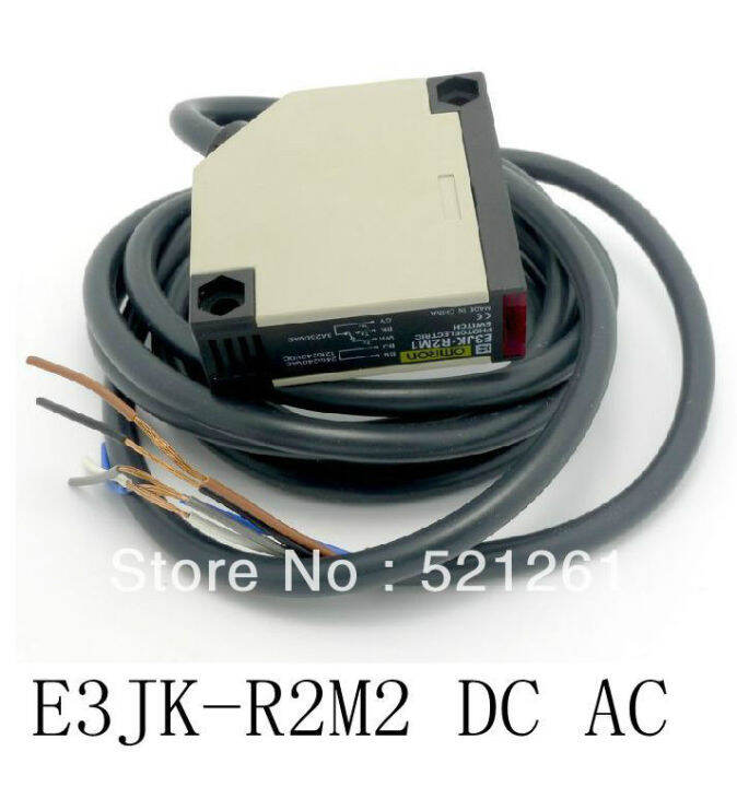 Photoelectric switch E3JK-R2M2 DC AC feedback reflection infrared ... Photoelectric switch E3JK-R2M2 DC AC feedback reflection infrared ...