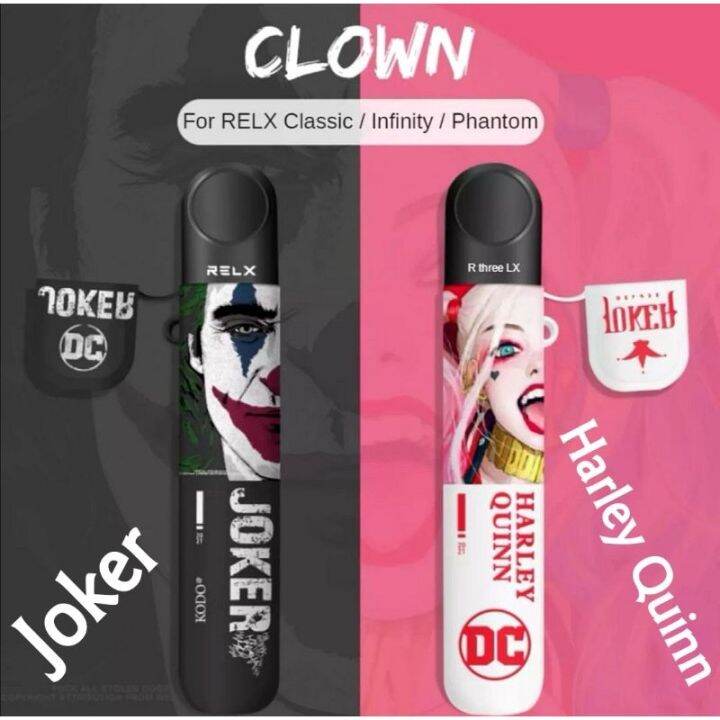 RELX Joker Harley Silicon Protective Case For RELX Infinity | Lazada PH