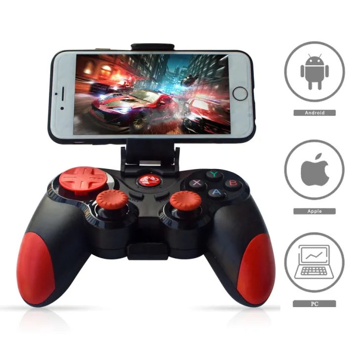 Wireless Gamepad Wireless Joystick Game controller Bluetooth-Compatible ...
