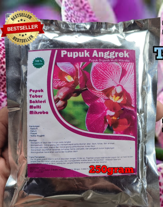 Pupuk Pelebat Anggrek Organik Perangsang dan Booster Anggrek Tanaman ...