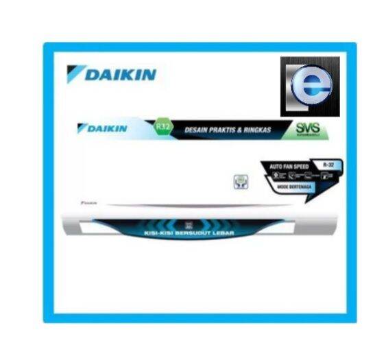 AC SPLIT DAIKIN FLASH INVERTER 0.5PK FTKQ 15 UV - PUTIH Khusus Kota ...
