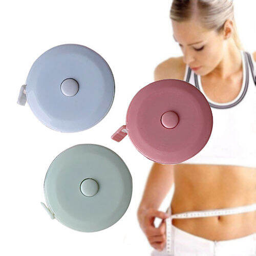 DD Tailor Measure Cloth Tape Mini Size Easy Auto Retract Button Millet ...