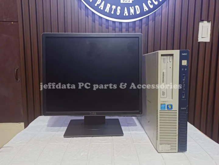 Computer set i3 4th gen 4gb ram 250gb hdd intel hd graphics 19 wide ...