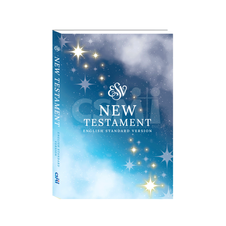 ESV [English Standard Version] Bible - New Testament only: STARS Cover ...