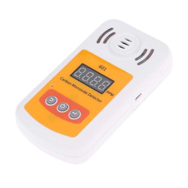 Portable Mini Carbon Monoxide Detector CO Gas Meter with Sound and Light Alarm | Lazada PH