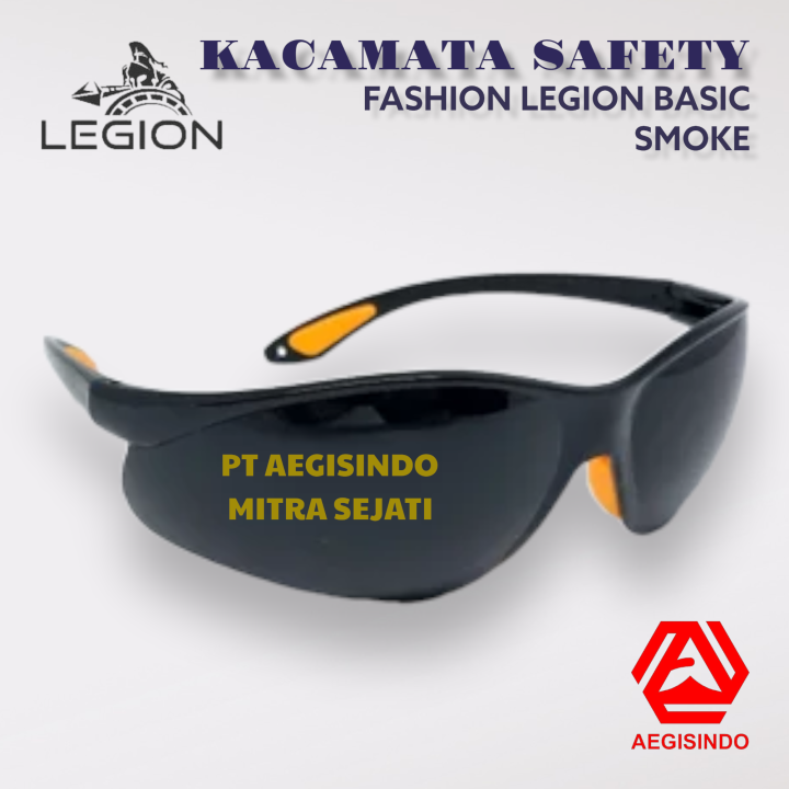 Kacamata Safety Glasses Fashion HITAM Tanpa Tali | Lazada Indonesia