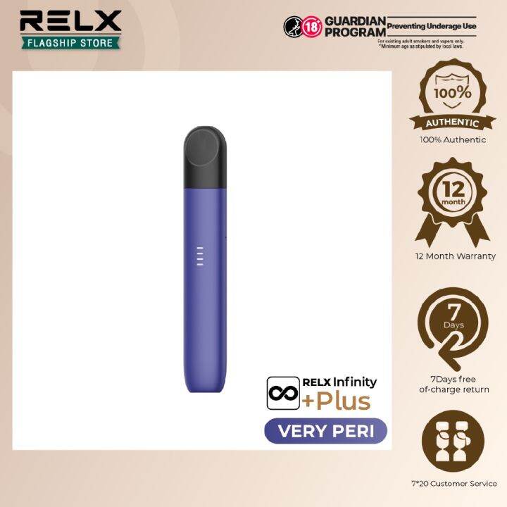 [New] RELX Infinity Plus -Single Very Peri Device- STD Ecig Original ...