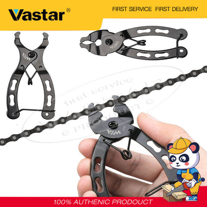 Vastar Bicycle Mini Chain Link Magic Buckle Pliers Mountain Bike Chain Repair Tool Quick Release ...