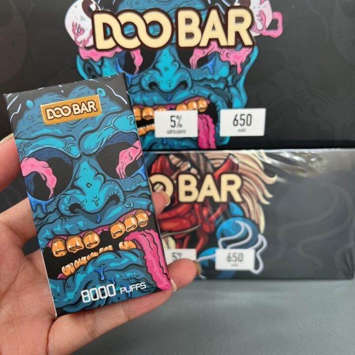 Doo Bar 8000 Premium Rechargeable Doobar Disposable | Lazada PH
