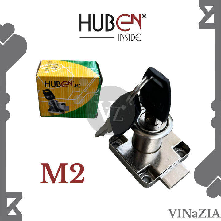 KUNCI LACI HUBEN M2 / LEMARI HUBEN DRAWER LOCK HM 181-22 | Lazada Indonesia