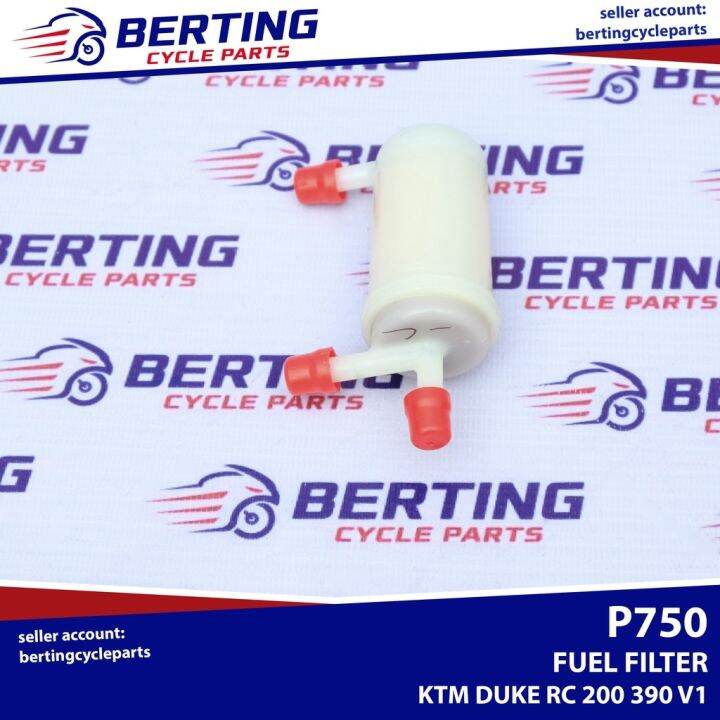 KTM FUEL FILTER Duke 200 390 RC 200 390 V1 Genuine (Not in original ...