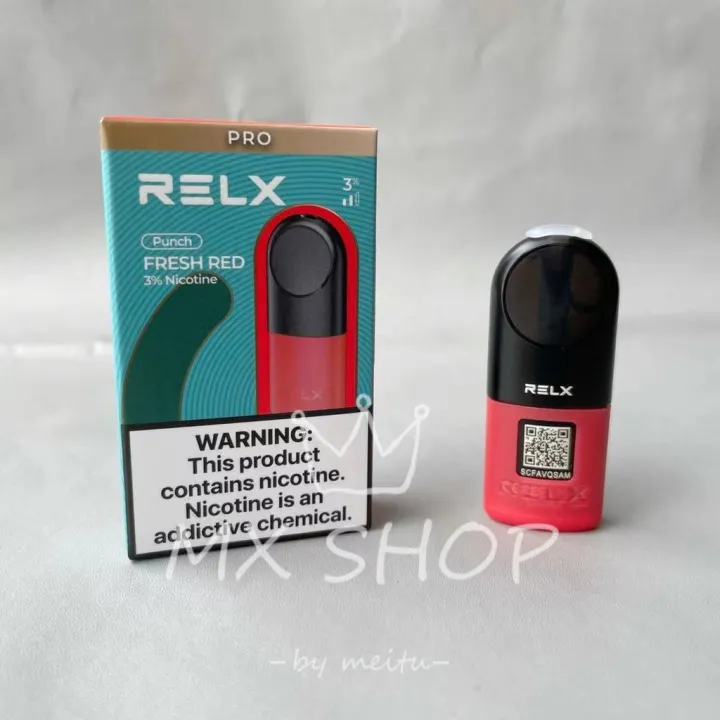 Pod Relx Pro Fresh Red Watermelon Mint Relx Infinity Pod | Lazada PH